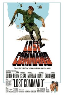 Lost Command | Rotten Tomatoes