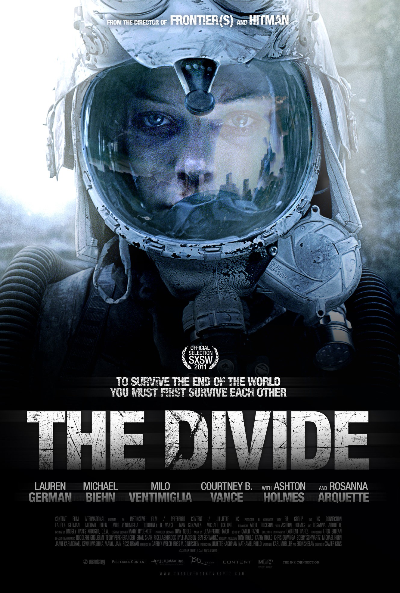 The Divide Movie Ending