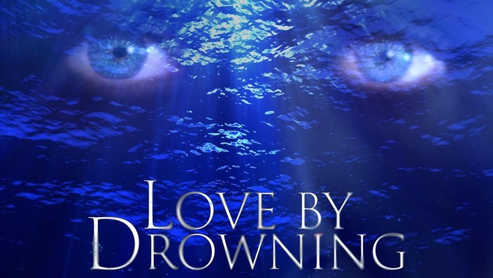 Movie Poster Drowning Love Drawing Closer (2024) IMDb