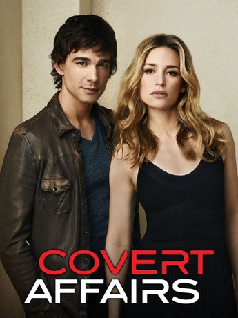 Portada Del Dvd De La Temporada 4 De Covert Affairs The English