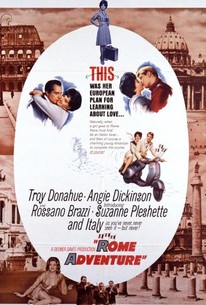 Rome Adventure (1962) - Rotten Tomatoes
