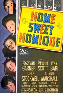 Home Sweet Homicide | Rotten Tomatoes