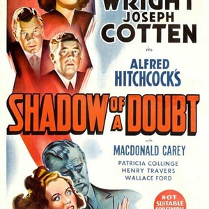 Shadow of a Doubt - Rotten Tomatoes