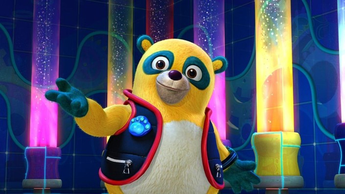 special agent oso paw pilot coloring pages