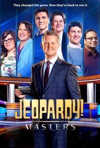 Jeopardy! Masters: Season 1 | Rotten Tomatoes