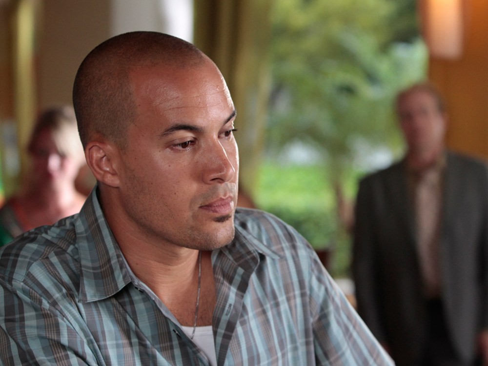Coby Bell With Hair
