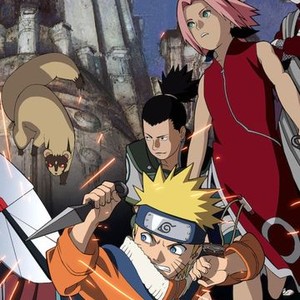 Naruto the Movie 2: Legend of the Stone of Gelel - Rotten Tomatoes