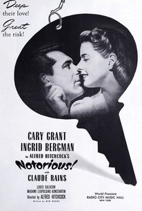 Notorious - Rotten Tomatoes