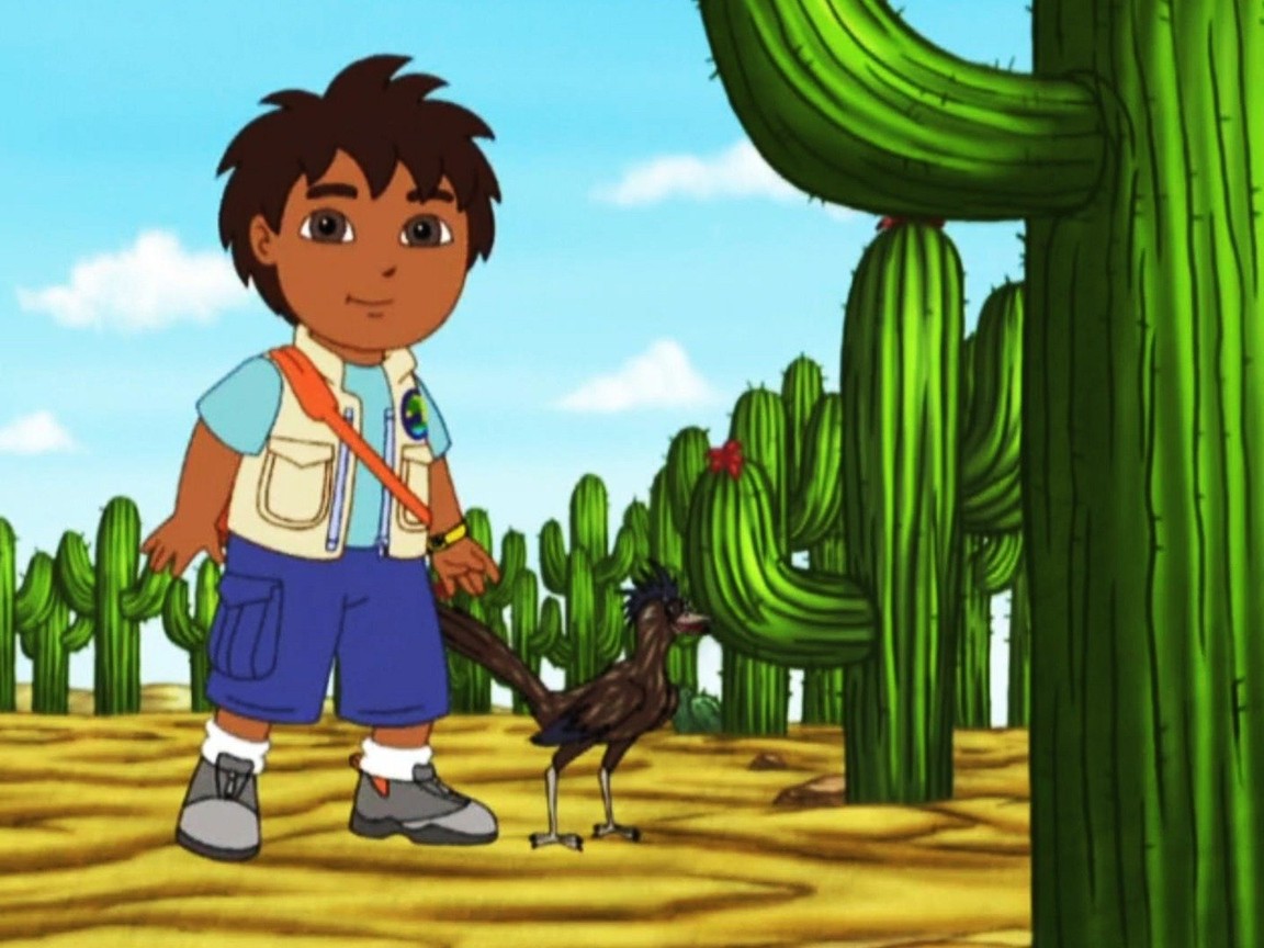 Go Diego Go The Great Roadrunner Race