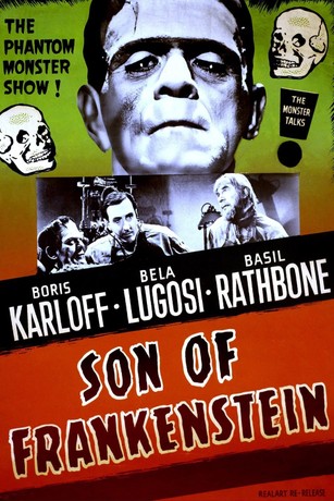 son of frankenstein dvd