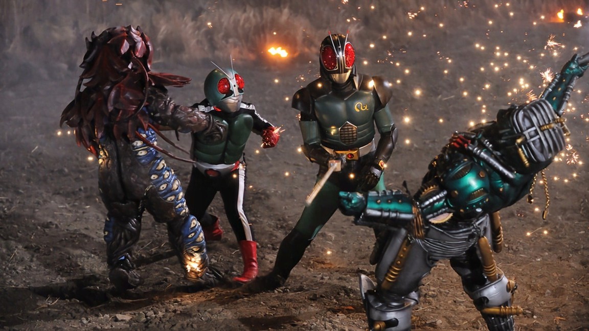 Kamen Rider Super 1 Wallpaper