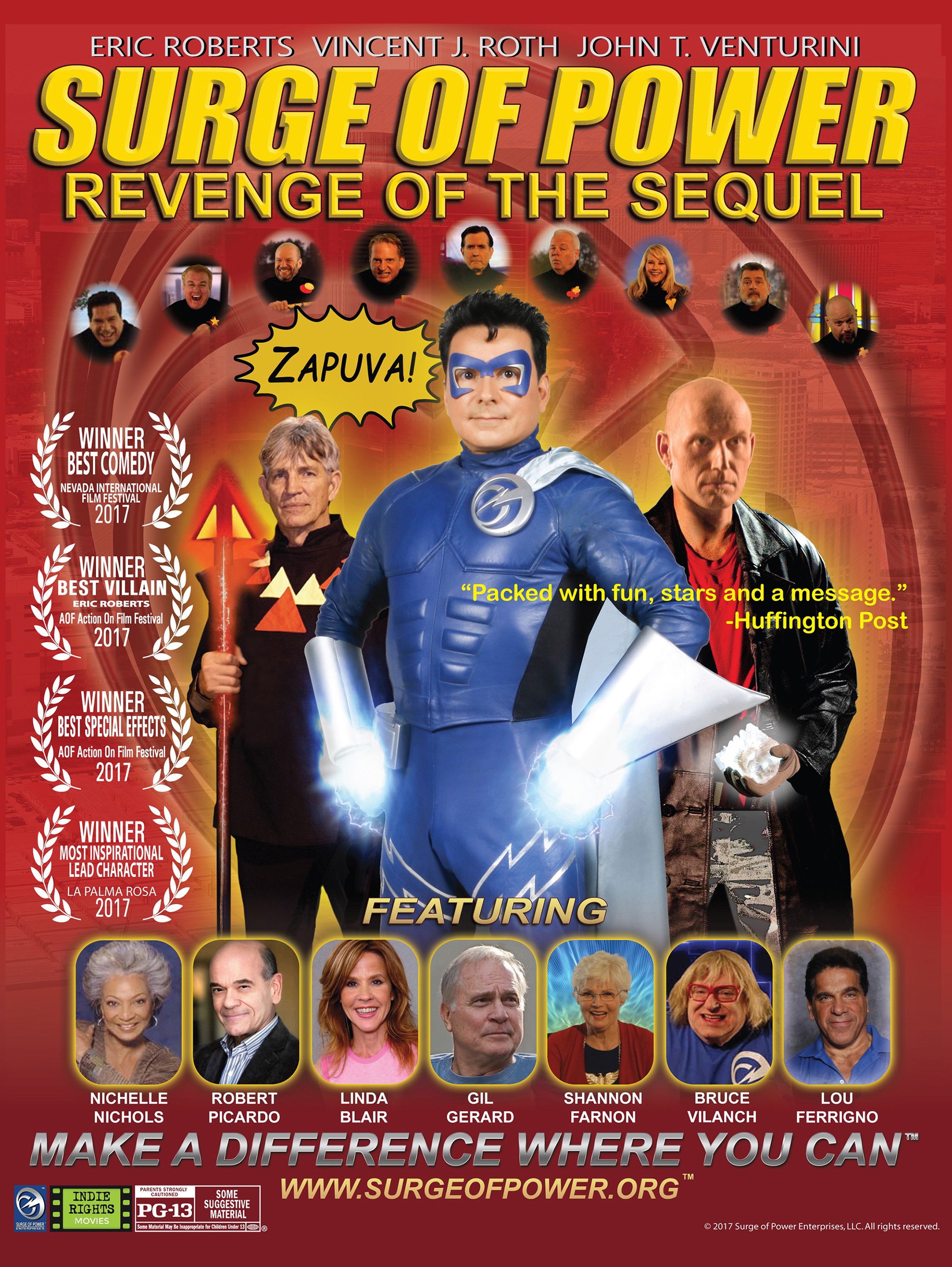 Surge of Power: Revenge of the Sequel - Trailers & Videos | Rotten Tomatoes