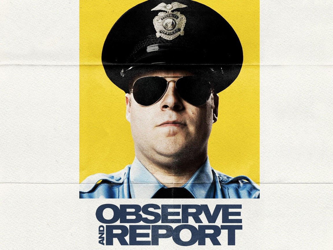 Observe And Report Poster