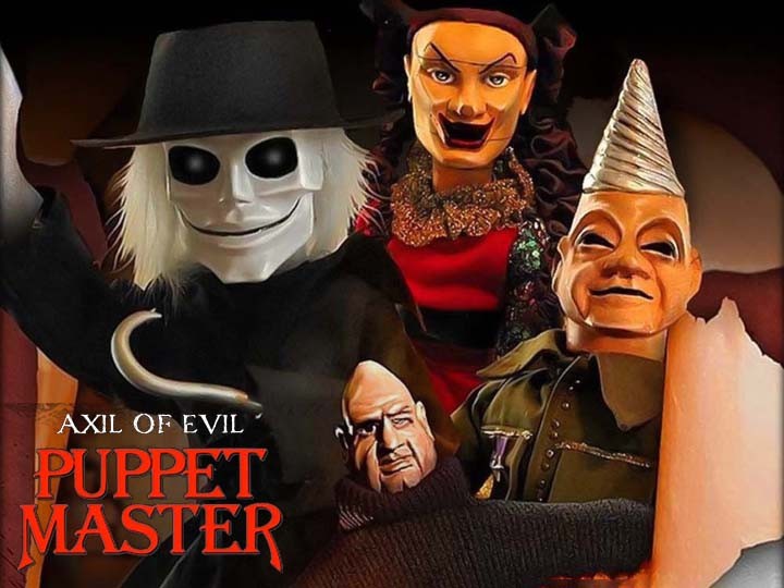 Evil Puppeteer Costume