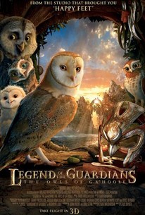 Legend of the Guardians: The Owls of Ga'Hoole 3D | Rotten Tomatoes
