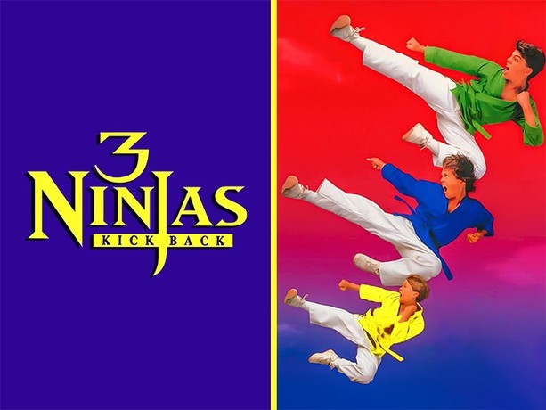 3 Ninjas Kick Back