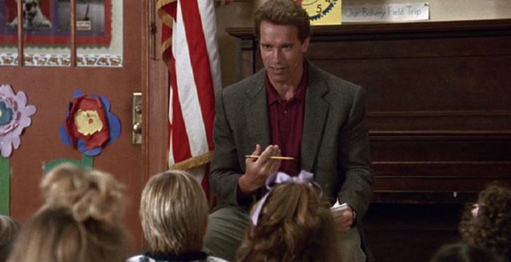 Kindergarten Cop - Rotten Tomatoes