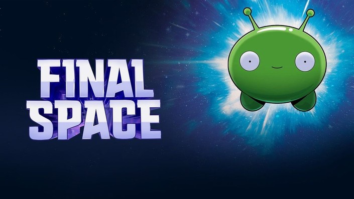 mooncake final space wallpaper