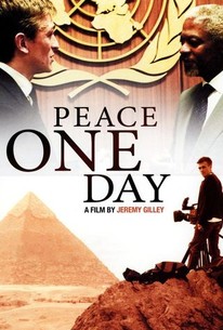 Peace One Day | Rotten Tomatoes