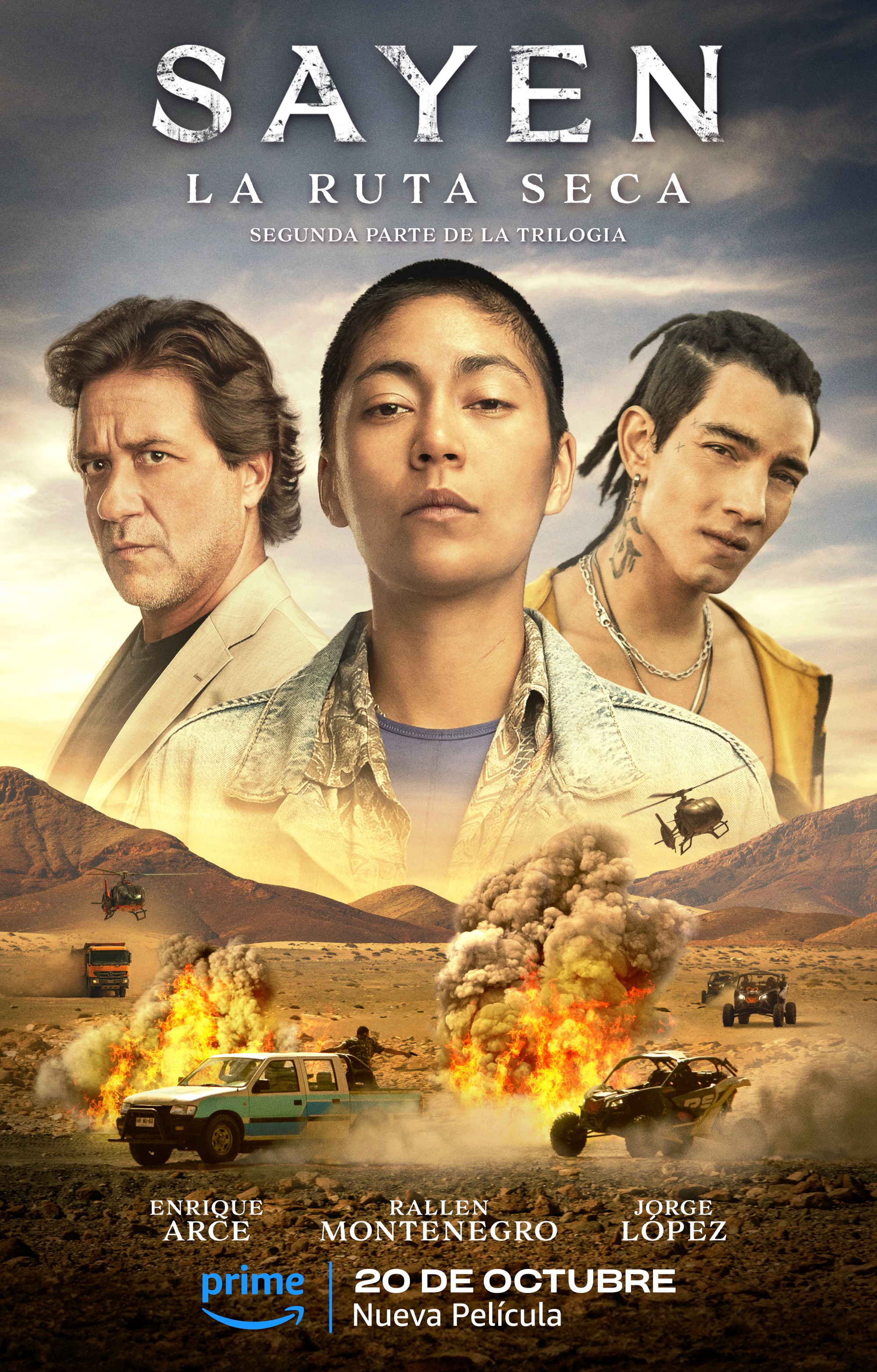Sayen: Desert Road | Rotten Tomatoes