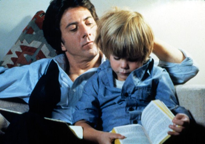 Justin Henry Dustin Hoffman