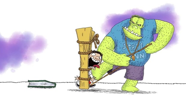 teacher from the black lagoon coloring pages