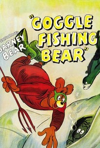 Goggle Fishing Bear | Rotten Tomatoes