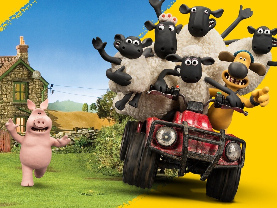 Shaun The Sheep Pigs