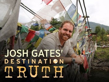 josh gates stranded