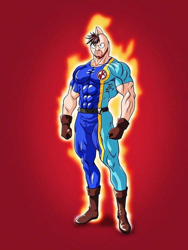 Ultimate Muscle Wallpaper Kinnikuman (Ultimate Muscle) Union Arena Set
