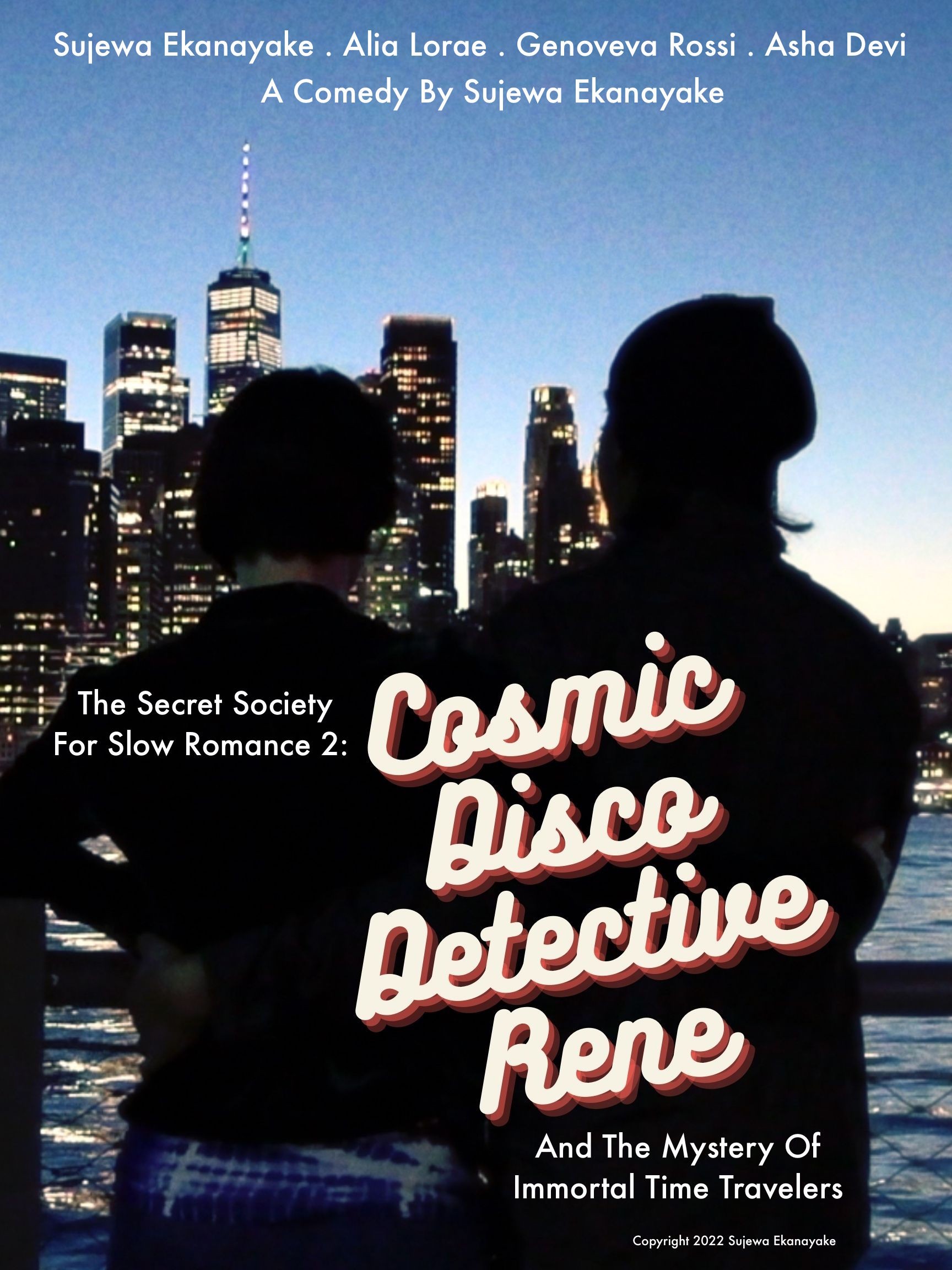 The Secret Society for Slow Romance 2: Cosmic Disco Detective Rene | Rotten Tomatoes