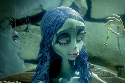 Name Spider Corpse Bride