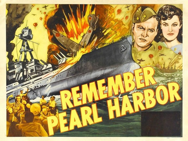 Remember Pearl Harbor Propaganda