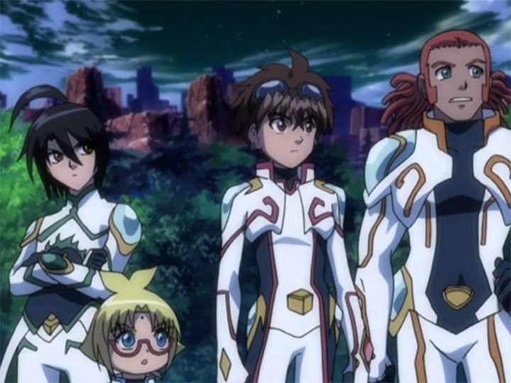Bakugan Gundalian Invaders Characters
