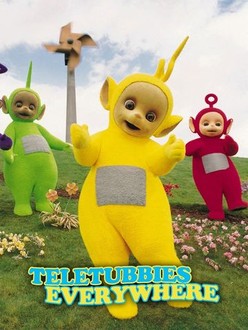 teletubbies everywhere theme