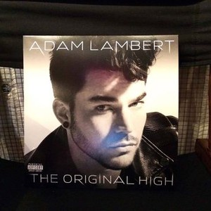 Adam Lambert For Your Entertainment Album Cover