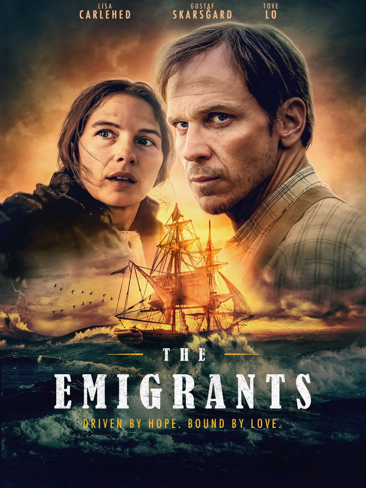 The Emigrants | Rotten Tomatoes