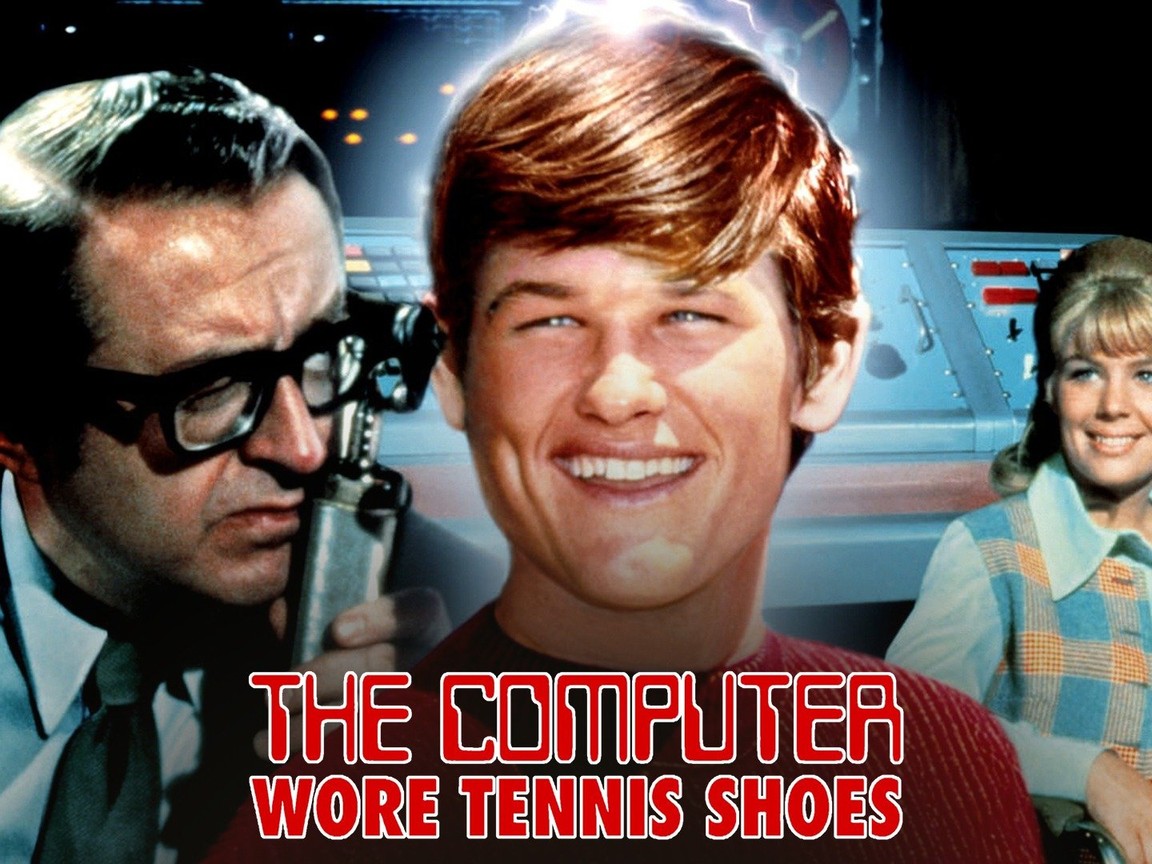 The Computer Wore Tennis Shoes