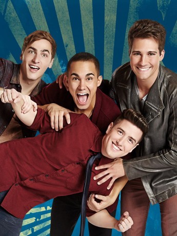 big time rush orange