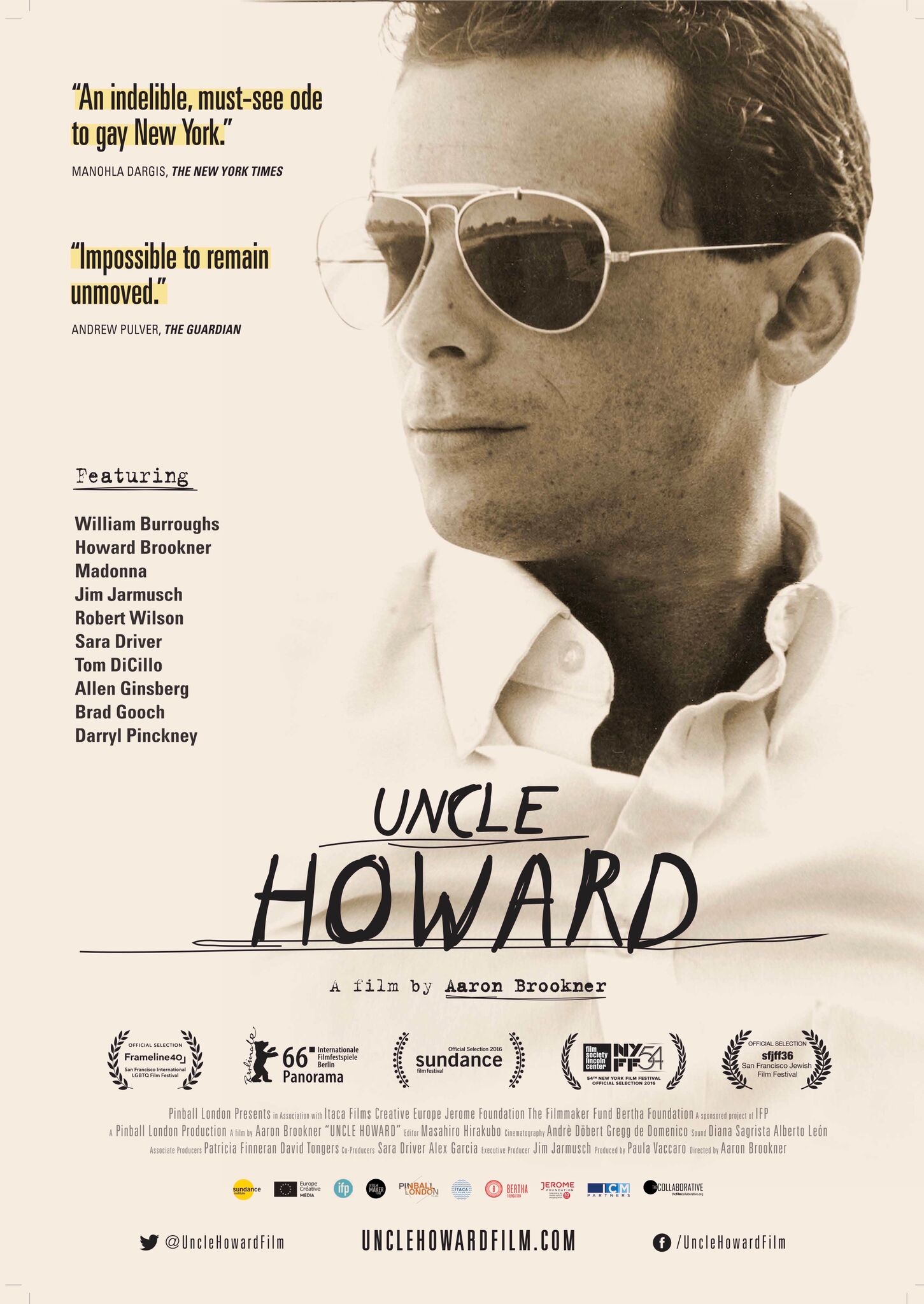 Uncle Howard (2016) - Rotten Tomatoes
