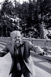 New Wolfman Movie 1956