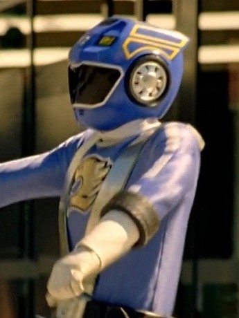 Power Rangers Rpm Blue Ranger