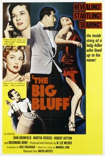 The Big Bluff - Rotten Tomatoes