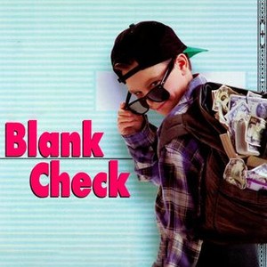 Blank Check - Rotten Tomatoes