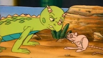 magic school bus lizard type