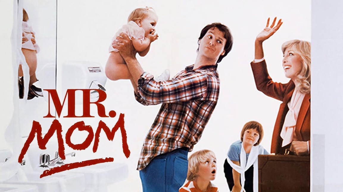 Mr Mom Movie Poster