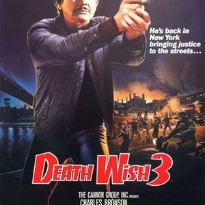 Charles Bronson Death Wish 3