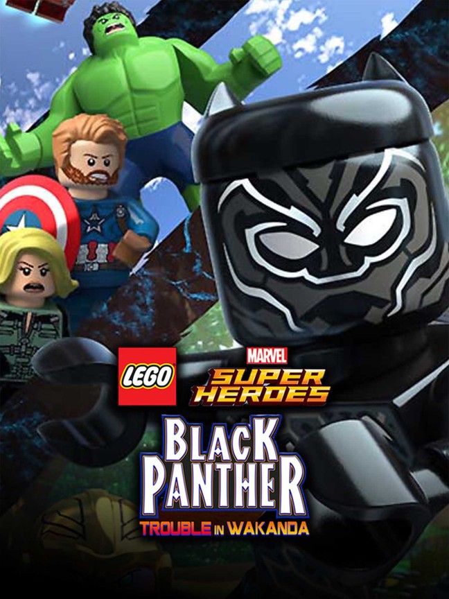Lego Marvel Superheroes Poster