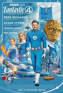 The Fantastic Four: First Steps | Rotten Tomatoes