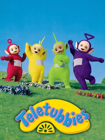 Teletubbies Falling Down Dance LOT Of 2 VHS TELETUBBIES Bedtime